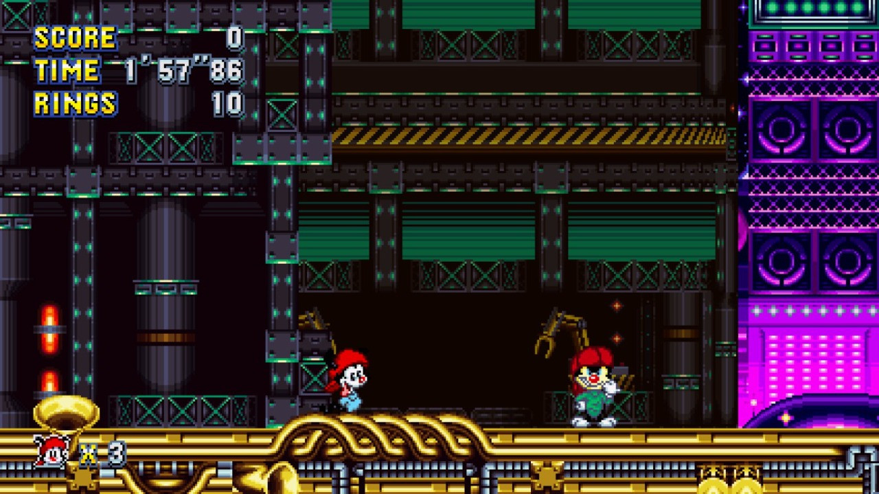 The Animaniacs mod Update Work In Progress for Sonic Mania | SM Works ...