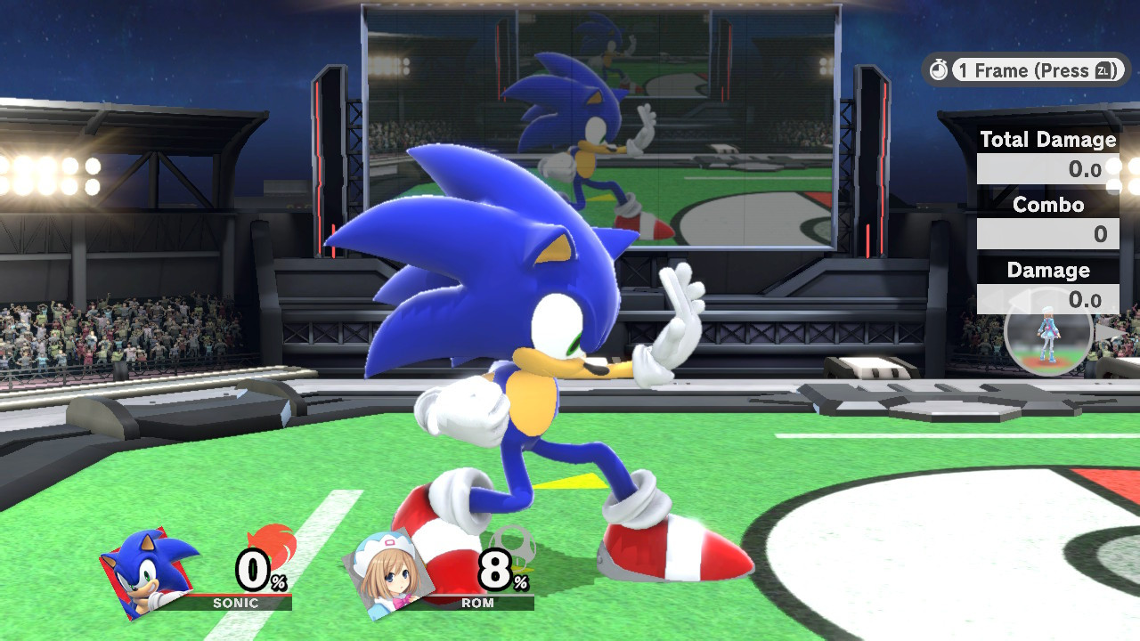 "Modern" Sonic (WORK IN PROGRESS) Work In Progress for Super Smash Bros ...