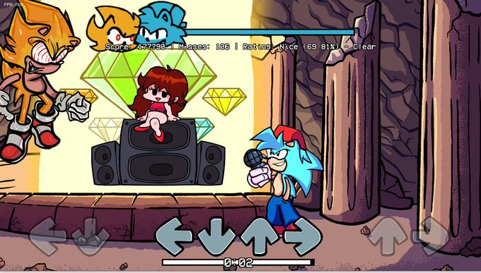 running wild funking [Friday Night Funkin'] [Works In Progress]