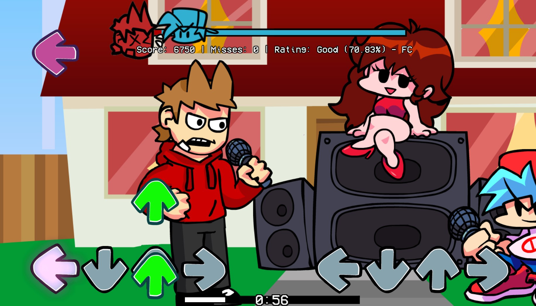 Tord expanded Fanmade [Friday Night Funkin'] [Works In Progress]