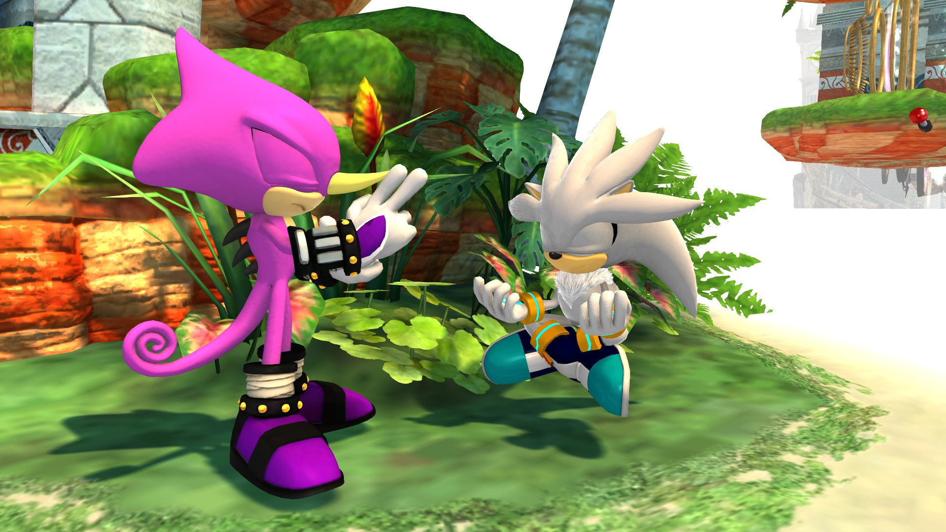 Real Silver Mod Work In Progress for Sonic Generations (2011) | Gens ...