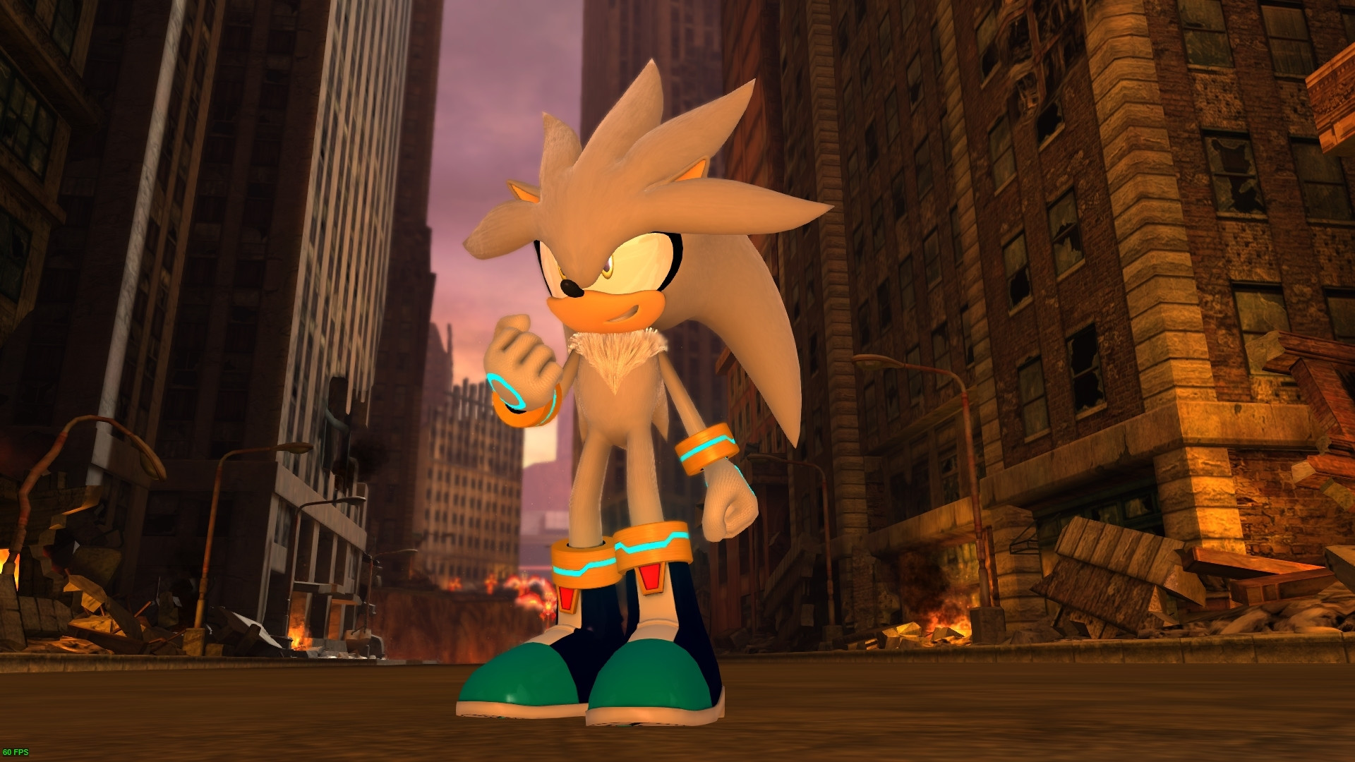 Real Silver Mod Work In Progress for Sonic Generations (2011) | Gens ...