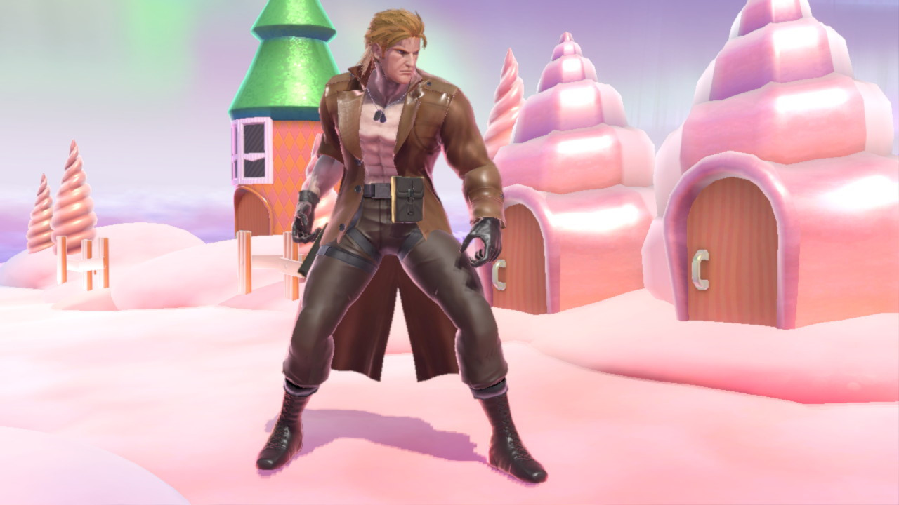 Liquid Snake Work In Progress for Super Smash Bros. Ultimate | SSBU ...