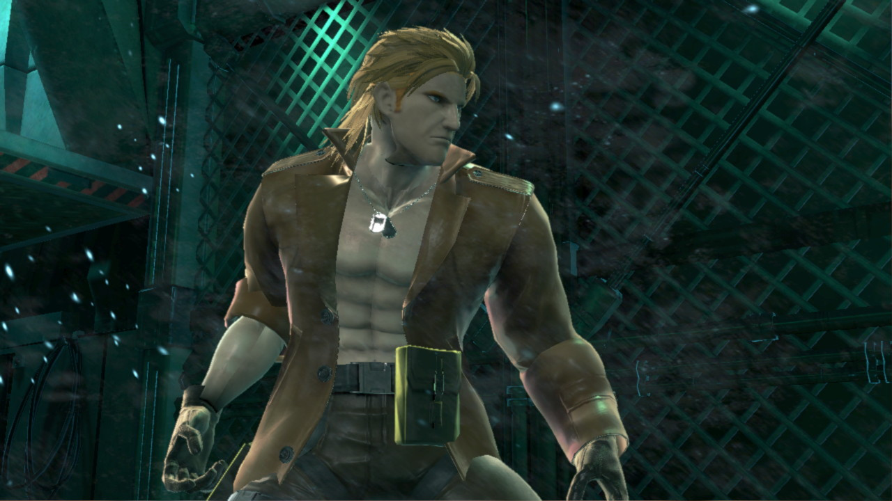 Liquid Snake Work In Progress for Super Smash Bros. Ultimate | SSBU ...