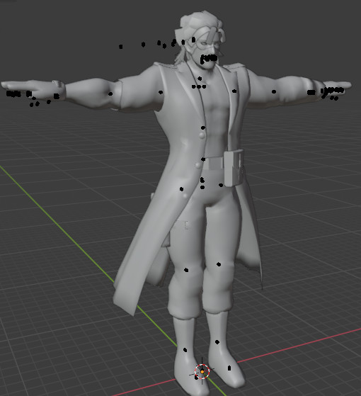 Liquid Snake Work In Progress for Super Smash Bros. Ultimate | SSBU ...