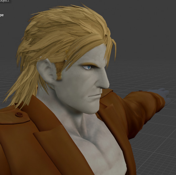Liquid Snake Work In Progress for Super Smash Bros. Ultimate | SSBU ...