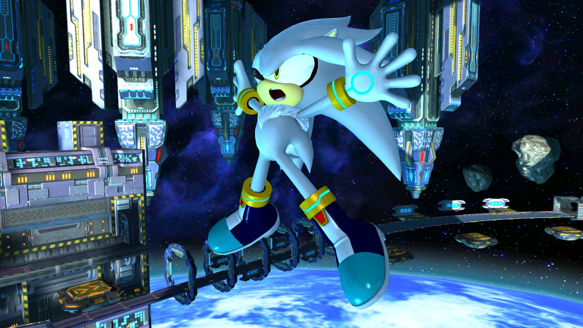 Real Silver Mod Work In Progress for Sonic Generations (2011) | Gens ...