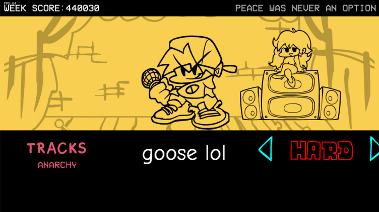 An Untitled FNF Mod: Vs. Untitled Goose [Friday Night Funkin'] [Works ...