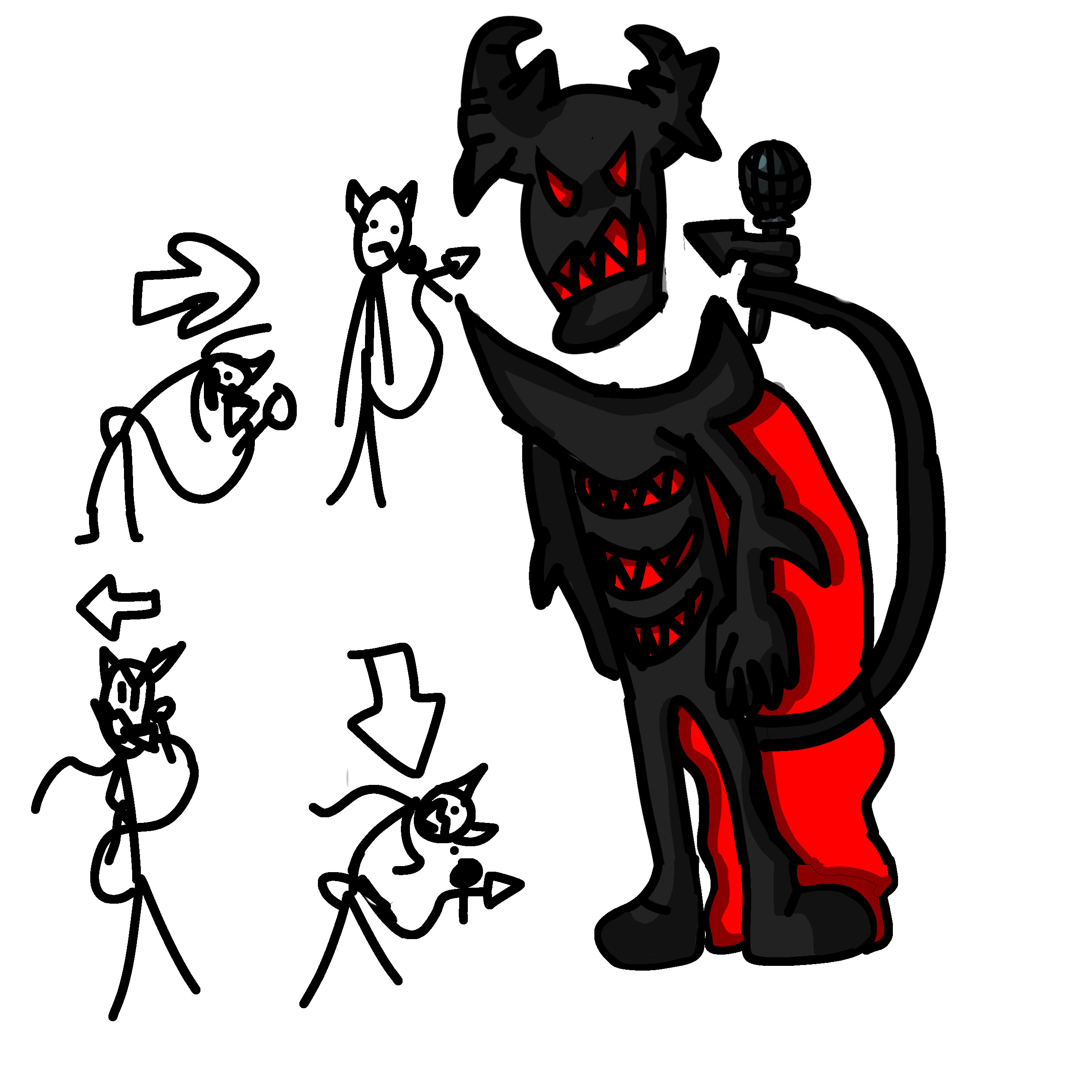 The zalgo project [Friday Night Funkin'] [Works In Progress]