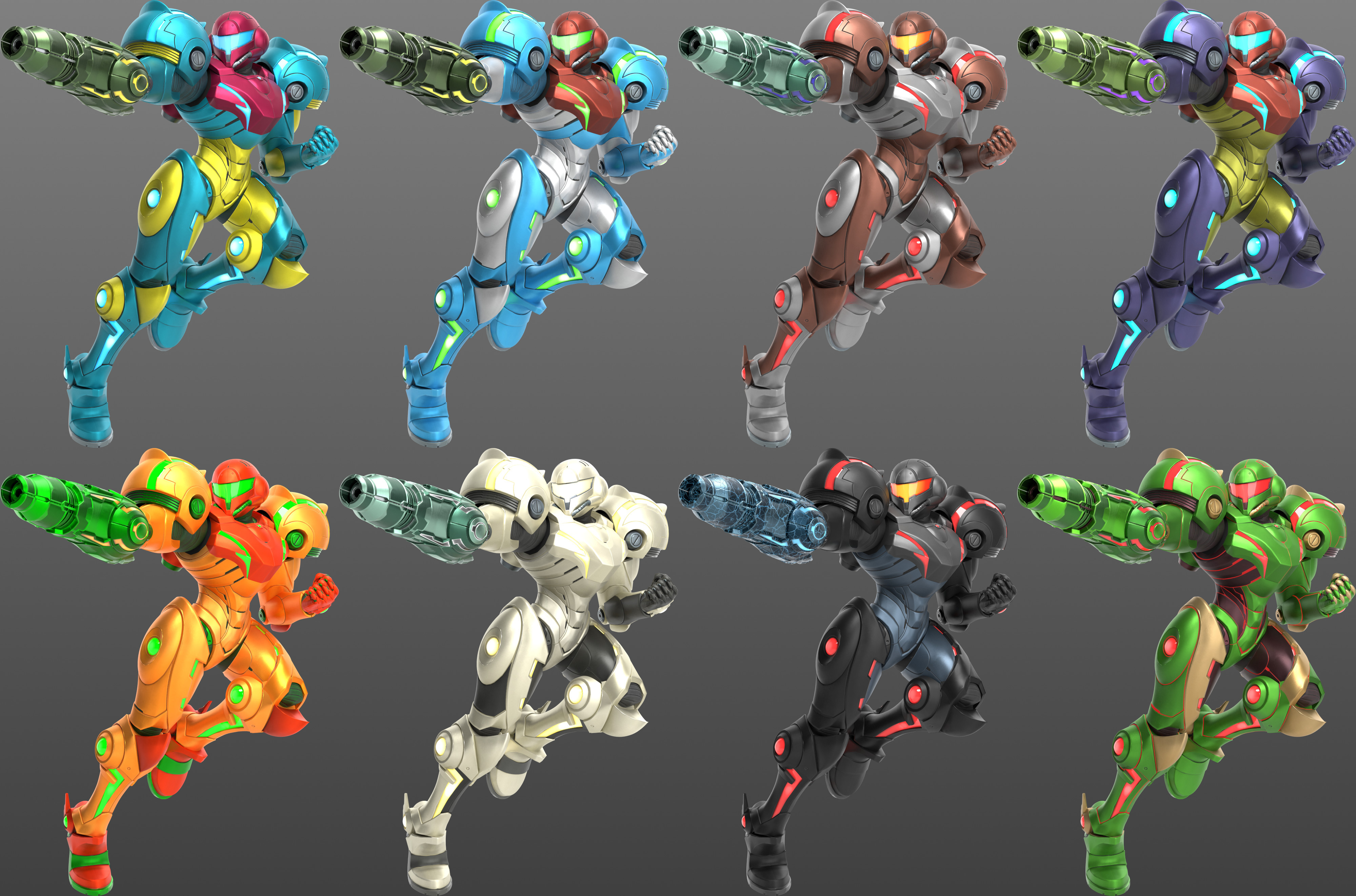 Samus Re-Envisioned V2 Work In Progress for Super Smash Bros. Ultimate ...