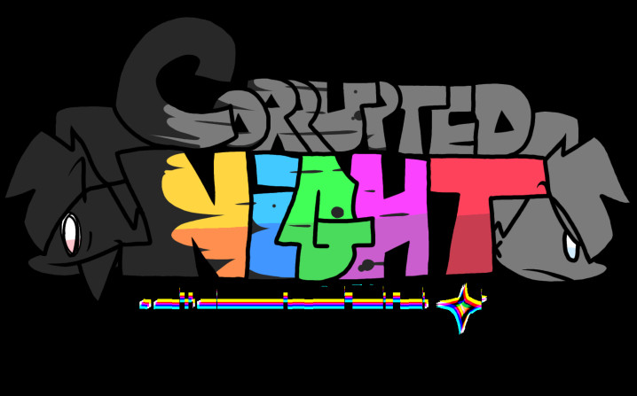 CORRUPTED NIGHT [FULL RELEASE] Work In Progress for Friday Night Funkin ...