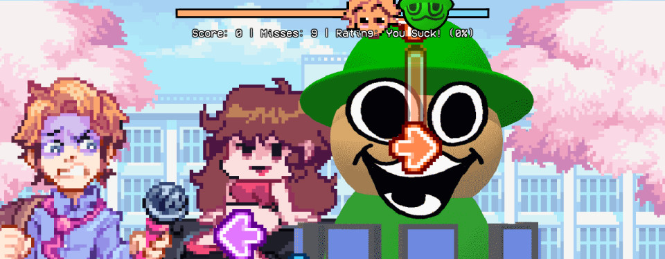 Playable Expunged (Bandu in Week 6) Work In Progress for Friday Night ...