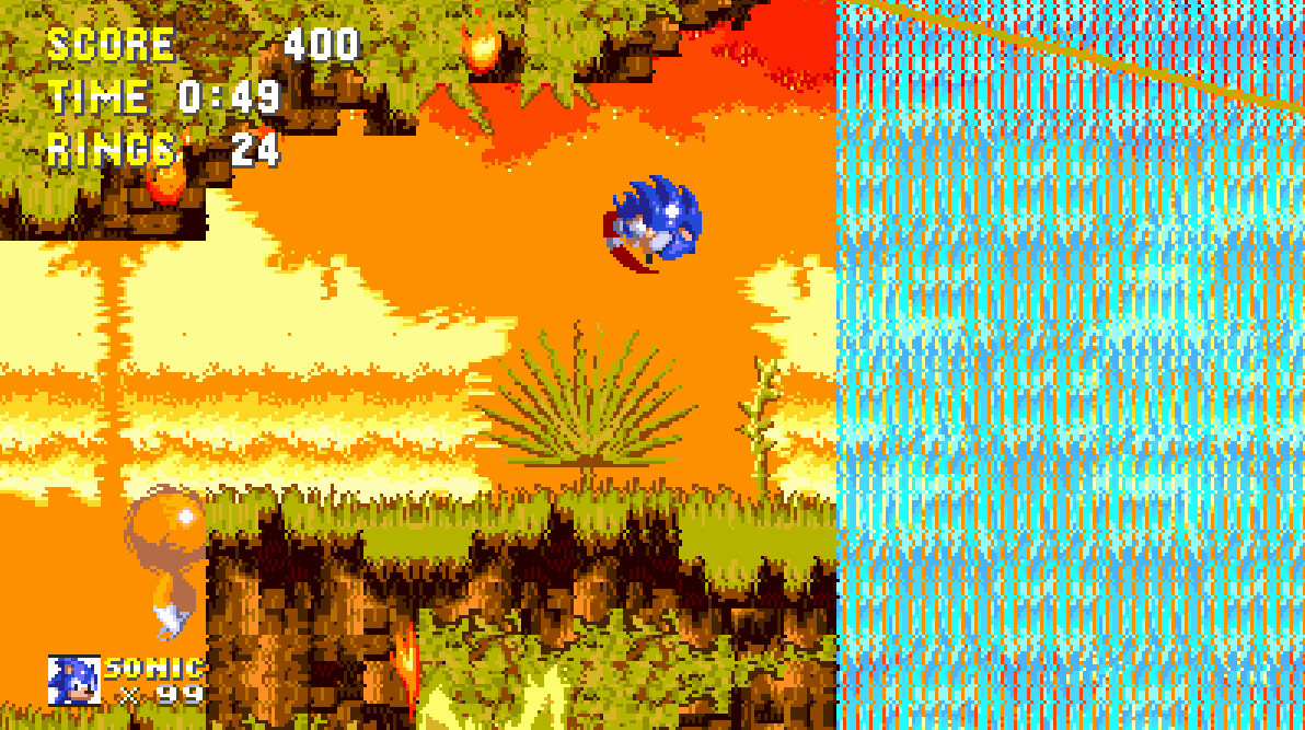 Junio Sonic in Sonic 3 AIR Work In Progress for Sonic 3 A.I.R. | S3AIR ...