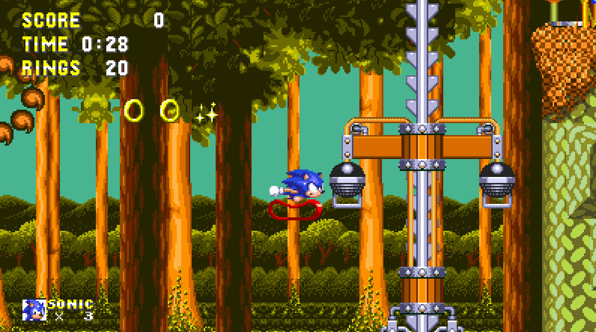 Junio Sonic in Sonic 3 AIR Work In Progress for Sonic 3 A.I.R. | S3AIR ...