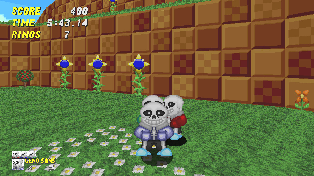 Sans AU's (Work In Progress) Work In Progress for Sonic Robo Blast 2 ...