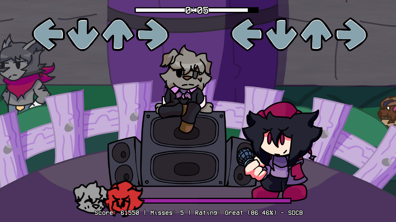 Friday Night Funkin But are my edgy Ocs Work In Progress for Friday ...