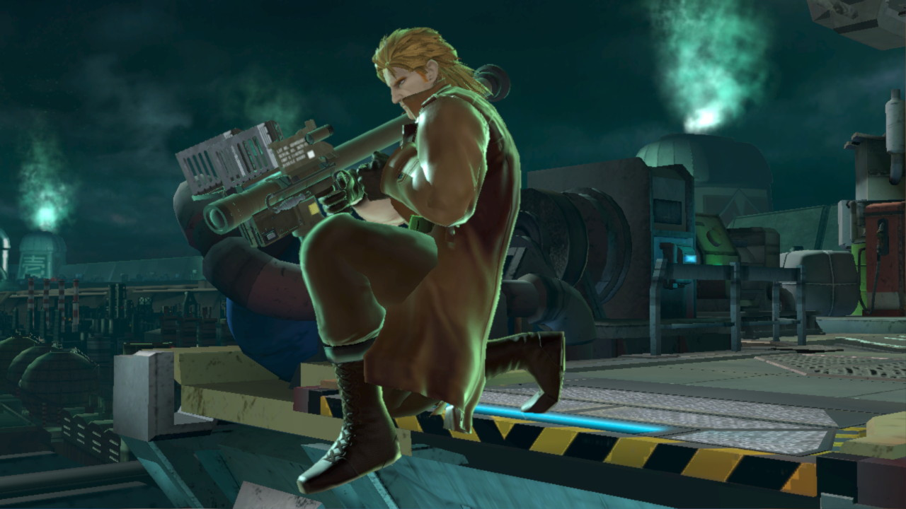 Liquid Snake Work In Progress for Super Smash Bros. Ultimate | SSBU ...