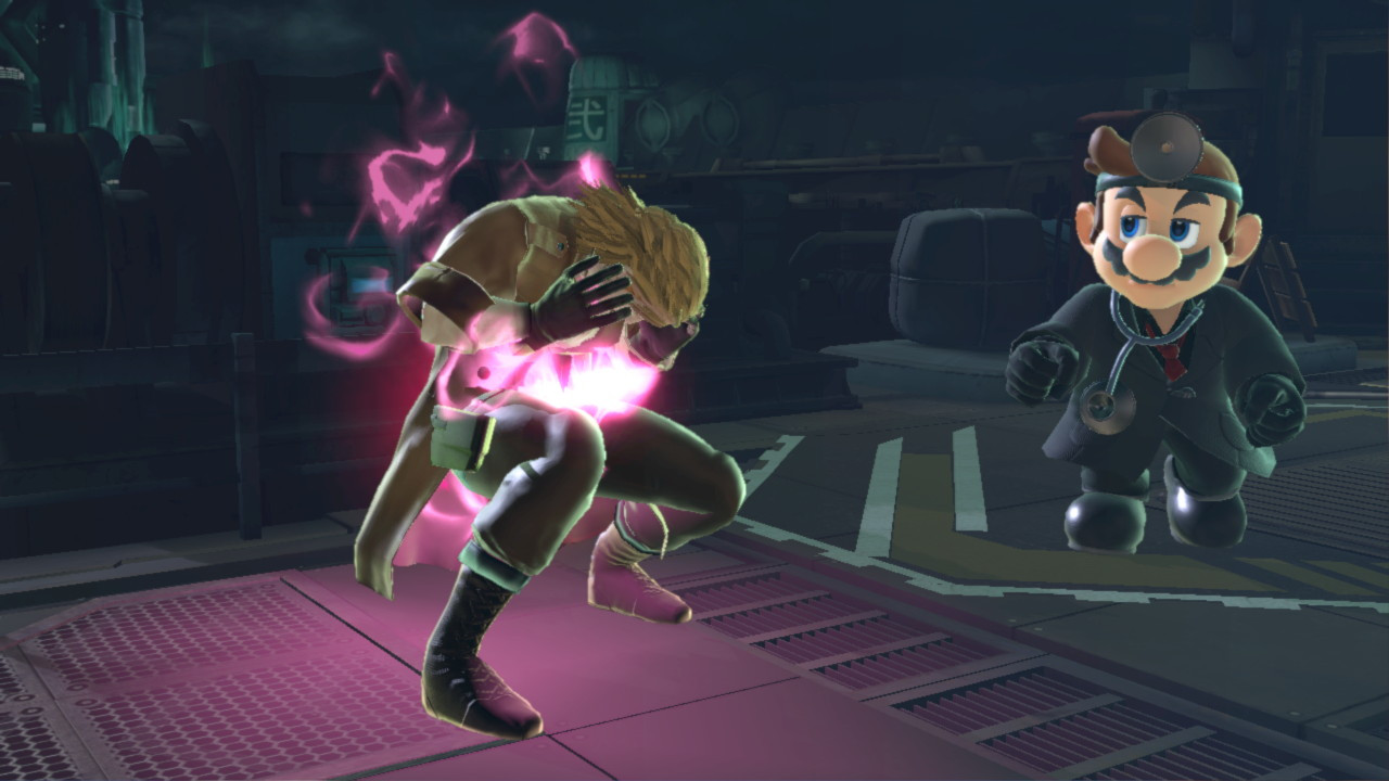 Liquid Snake Work In Progress for Super Smash Bros. Ultimate | SSBU ...