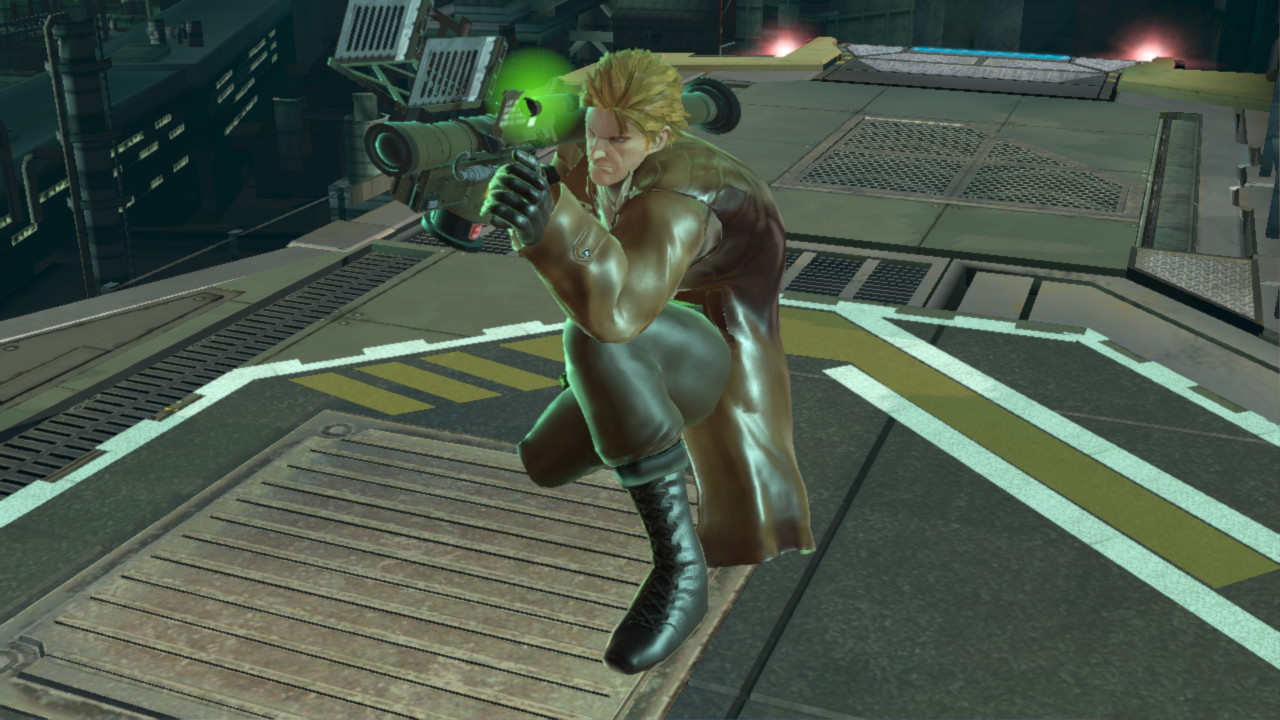 Liquid Snake Work In Progress for Super Smash Bros. Ultimate | SSBU ...