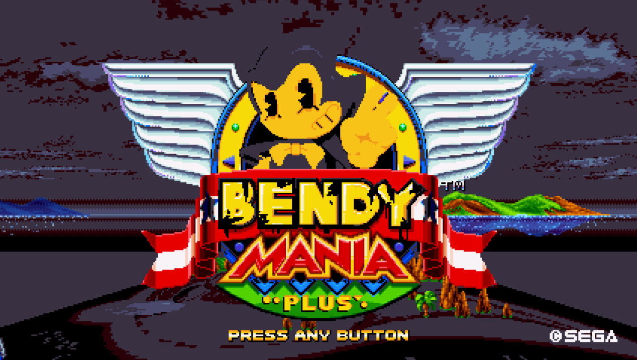 (OLD) Bendy Mania Plus (Discontinued) Work In Progress for Sonic Mania ...