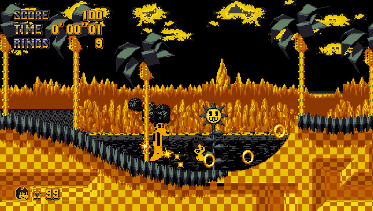 (OLD) Bendy Mania Plus (Discontinued) Work In Progress for Sonic Mania ...