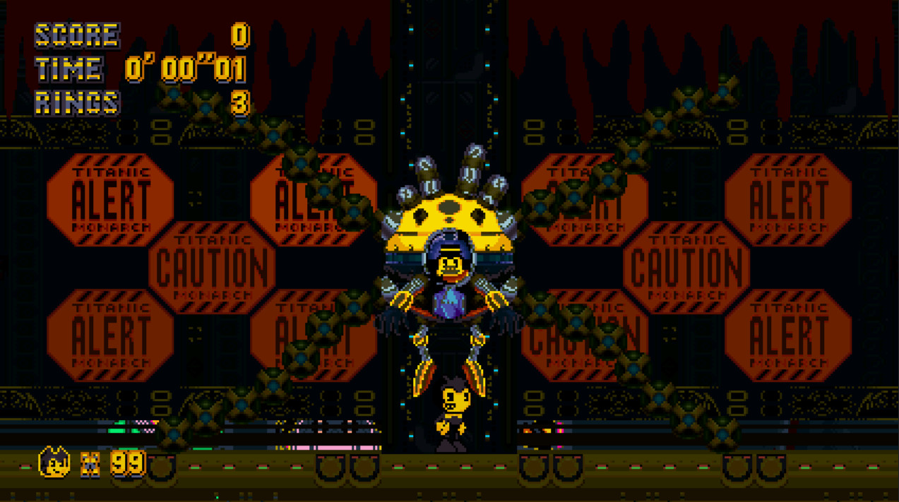 (OLD) Bendy Mania Plus (Discontinued) Work In Progress for Sonic Mania ...