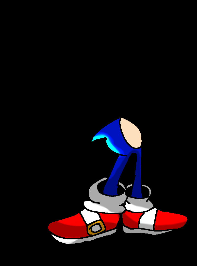 FNF: The Adventure Sonic Skin (RE-USABLE FOR MODS) [Friday Night Funkin ...