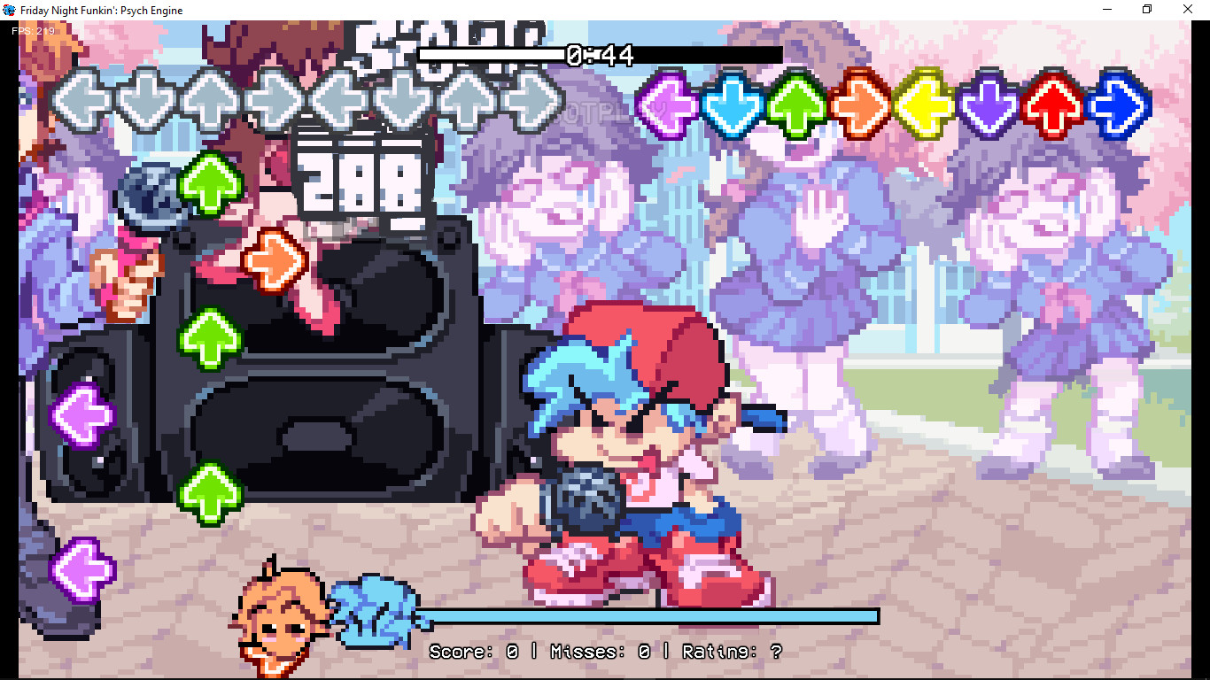 fnf extra keys but imposible (wip) [Friday Night Funkin'] [Works In Progress]