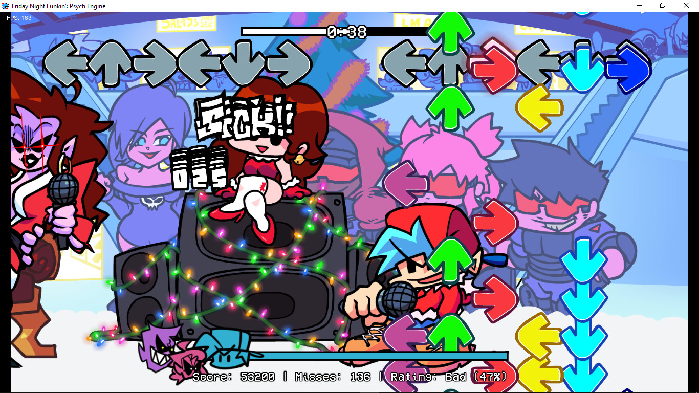 fnf extra keys but imposible (wip) [Friday Night Funkin'] [Works In ...