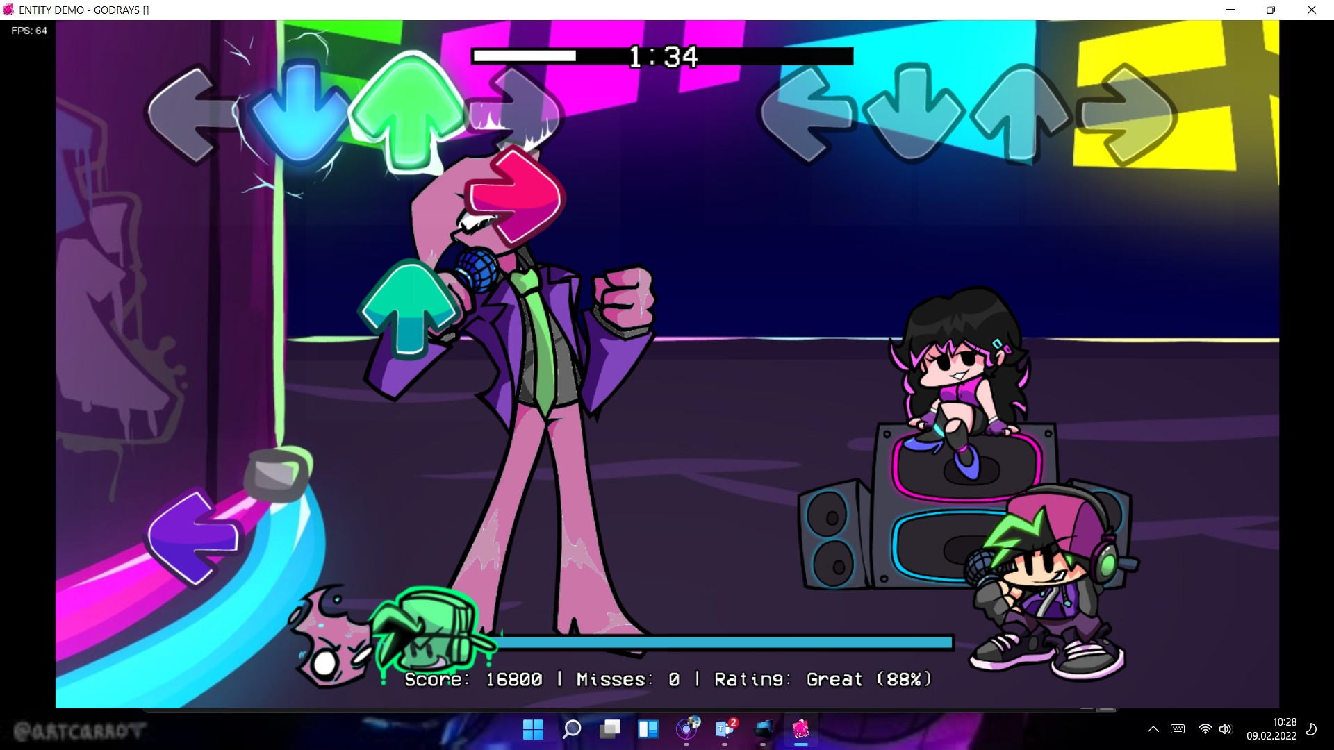 Entity Neo [Friday Night Funkin'] [Works In Progress]