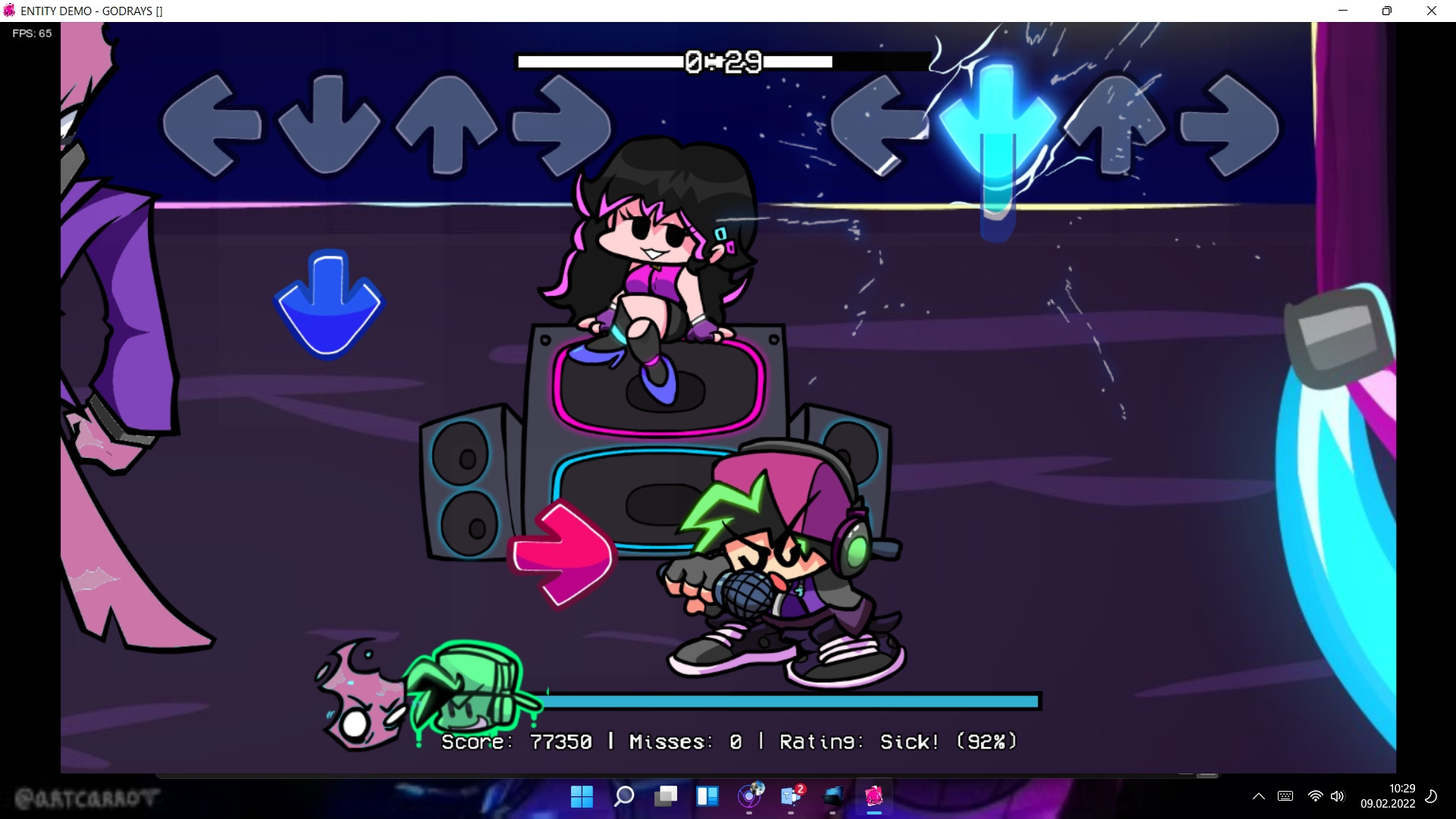 Entity Neo [Friday Night Funkin'] [Works In Progress]