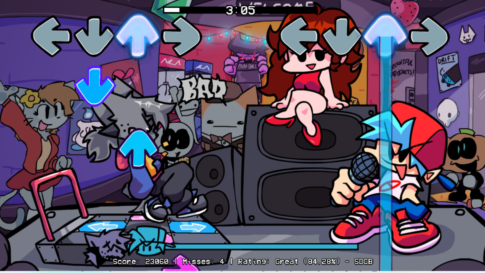 Random Song, one mod for fnf [Friday Night Funkin'] [Works In Progress]