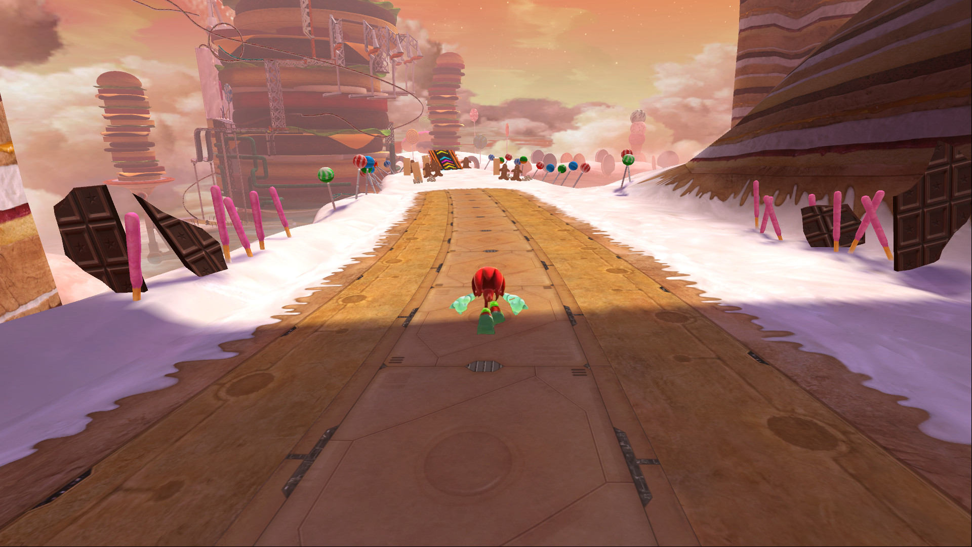 Knuckles Colors: Ultimate Work In Progress for Sonic Colors: Ultimate ...