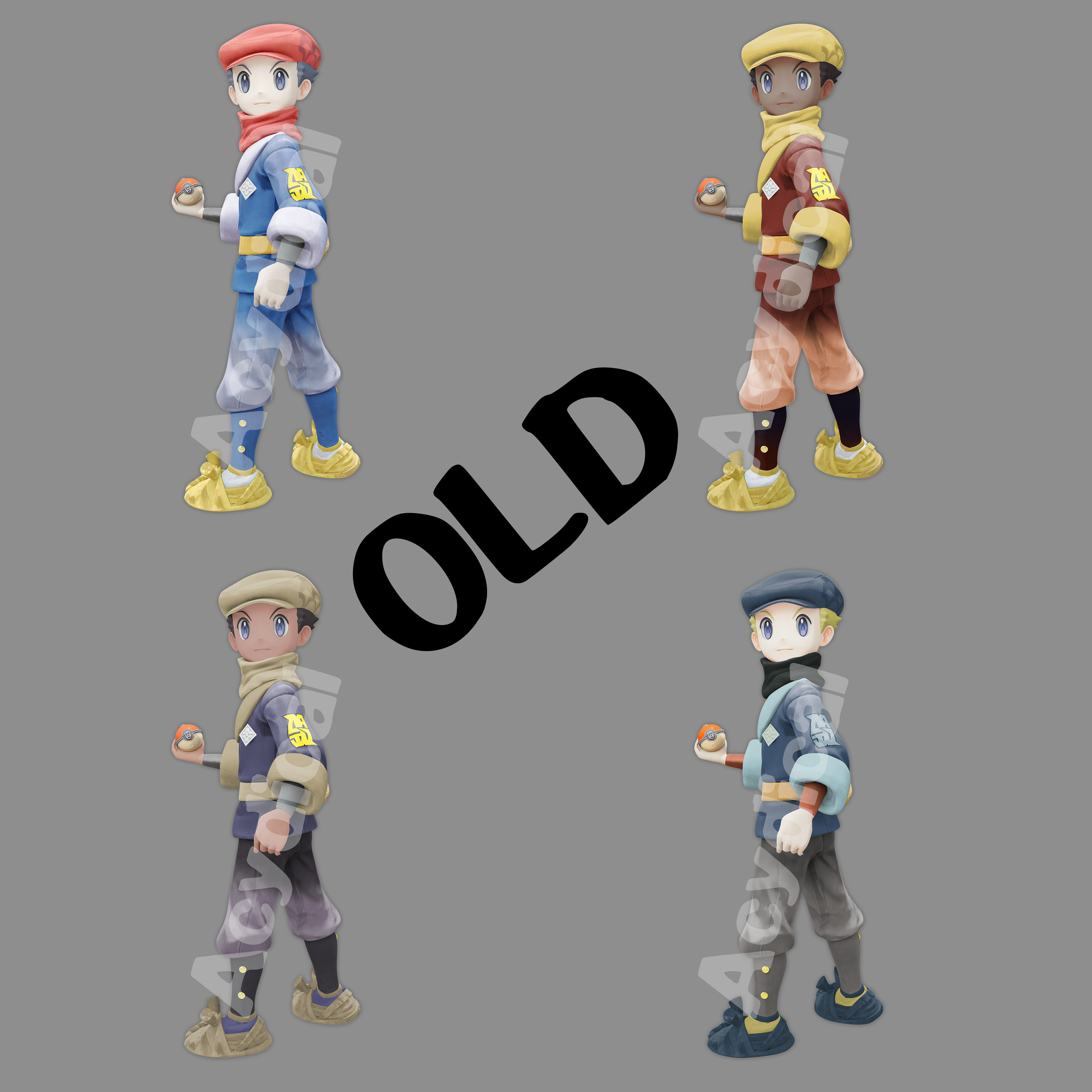 Rei and Akari - AVAILABLE NOW!! Work In Progress for Super Smash Bros ...