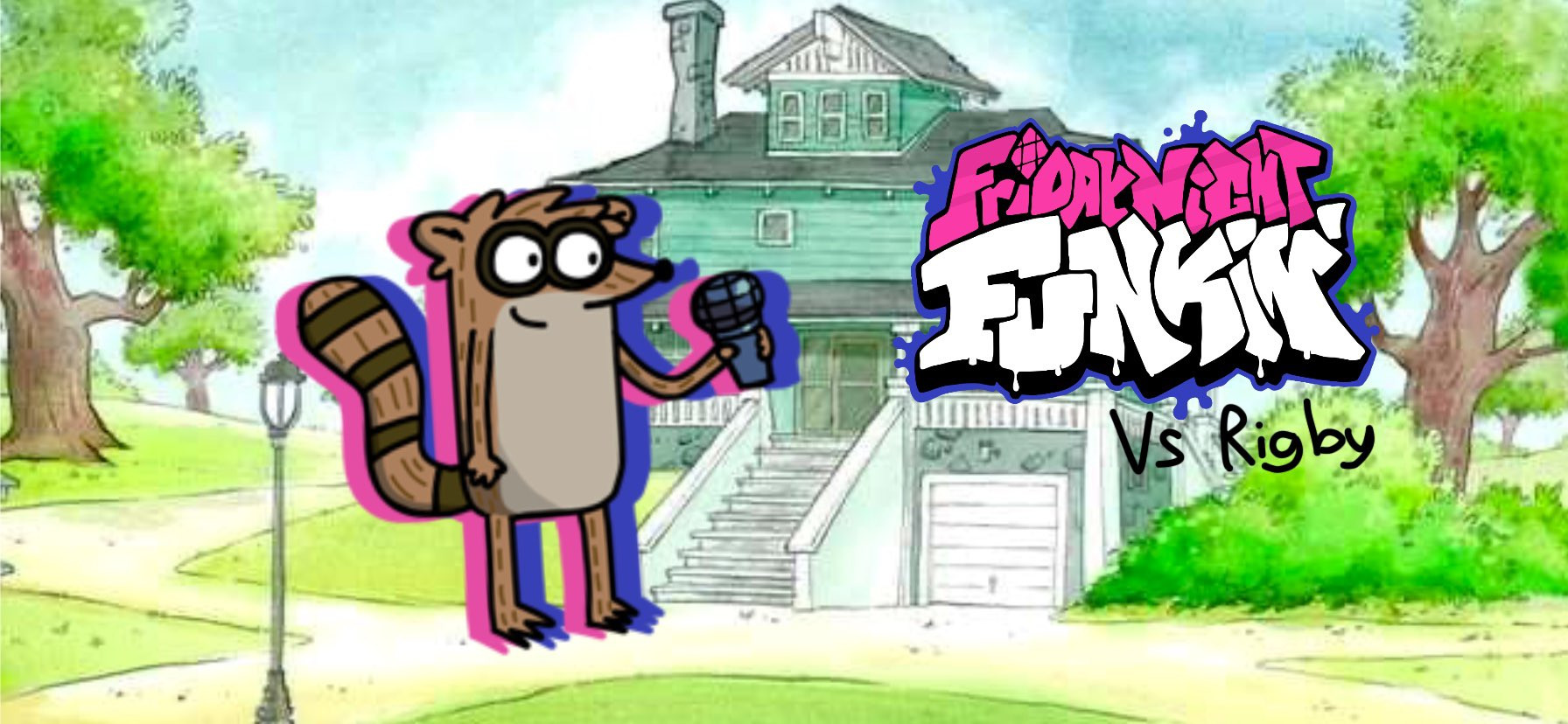 [WIP] Regular Night Funkin' (VS RIGBY) Work In Progress for Friday ...