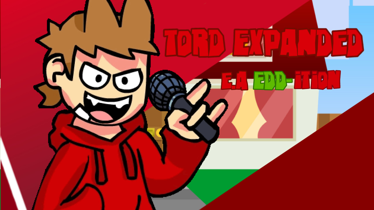 Tord Red Fury: E.A EDD-ition Work In Progress for Friday Night Funkin ...