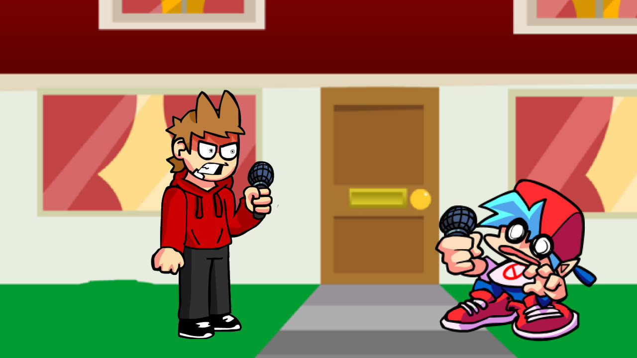 Tord Red Fury: E.A EDD-ition Work In Progress for Friday Night Funkin ...