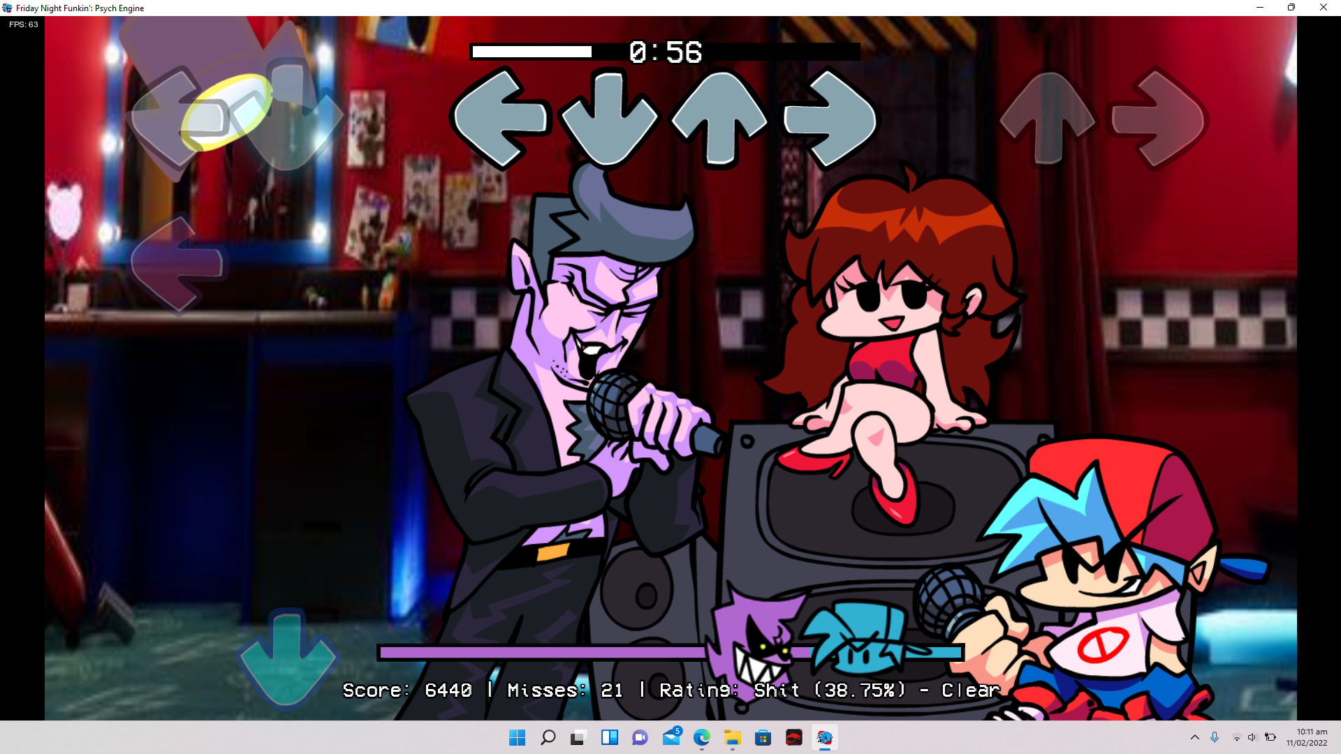 V.S Security Breach Work In Progress for Friday Night Funkin' | FNF ...