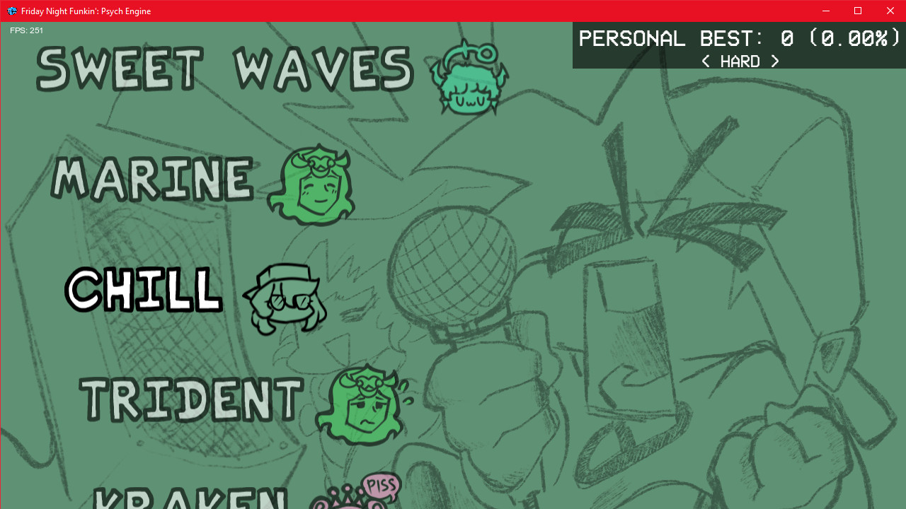 DEEP-SEA DATE DEFINITIVE EDITION Work In Progress for Friday Night ...