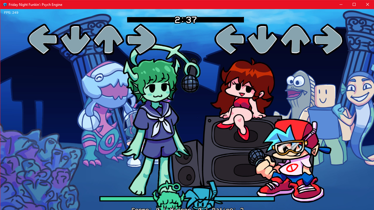 DEEP-SEA DATE DEFINITIVE EDITION Work In Progress for Friday Night ...