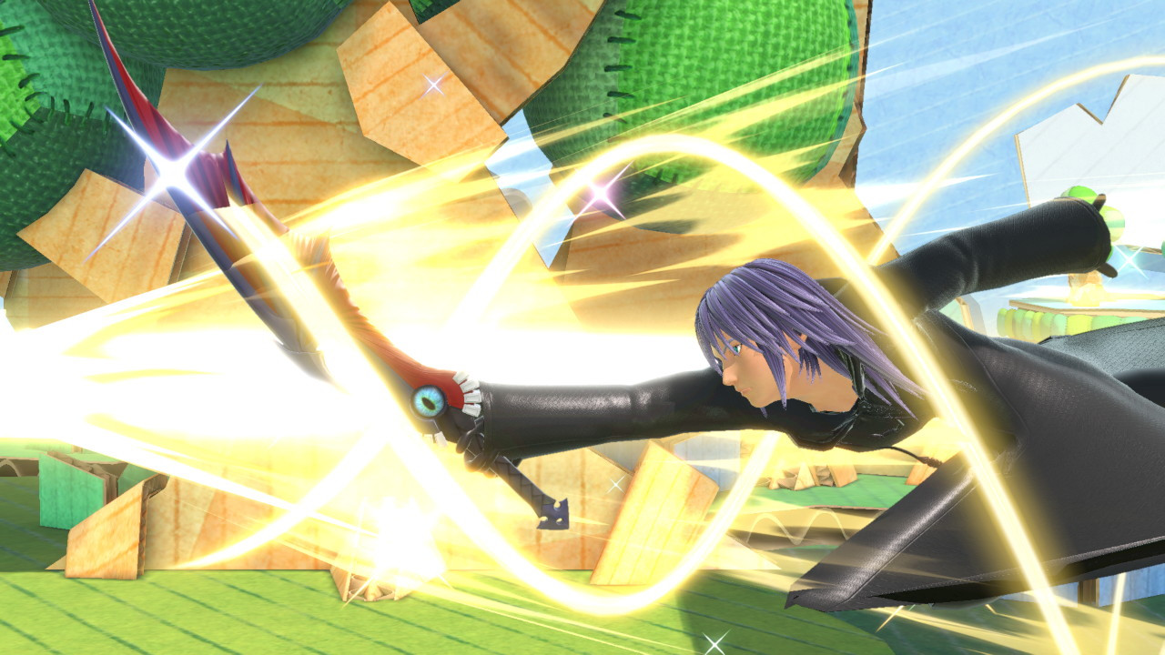 Riku Over Sora [Complete] Work In Progress for Super Smash Bros ...