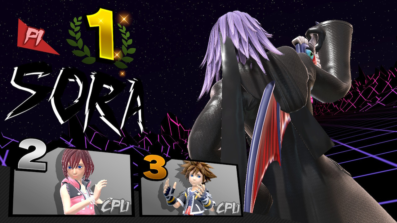 Riku Over Sora [Complete] Work In Progress for Super Smash Bros ...