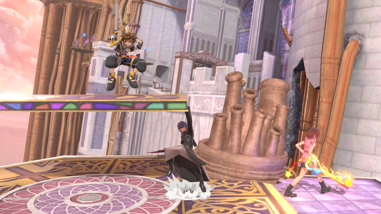 Riku Over Sora [Complete] Work In Progress for Super Smash Bros ...