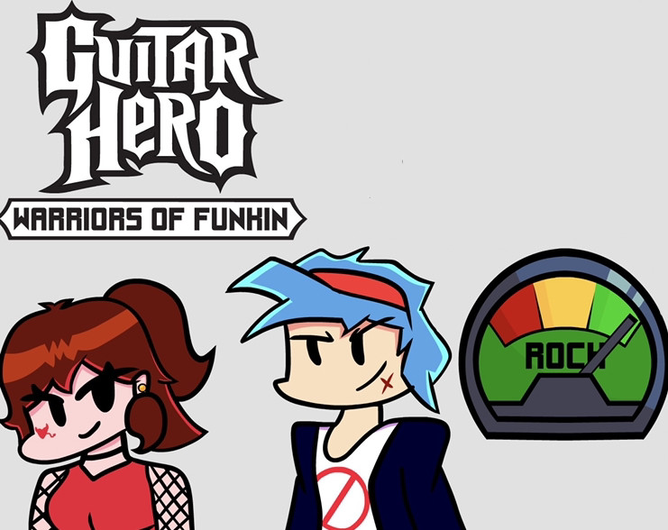 Guitar Hero: Warriors of Funkin [Friday Night Funkin'] [Works In Progress]