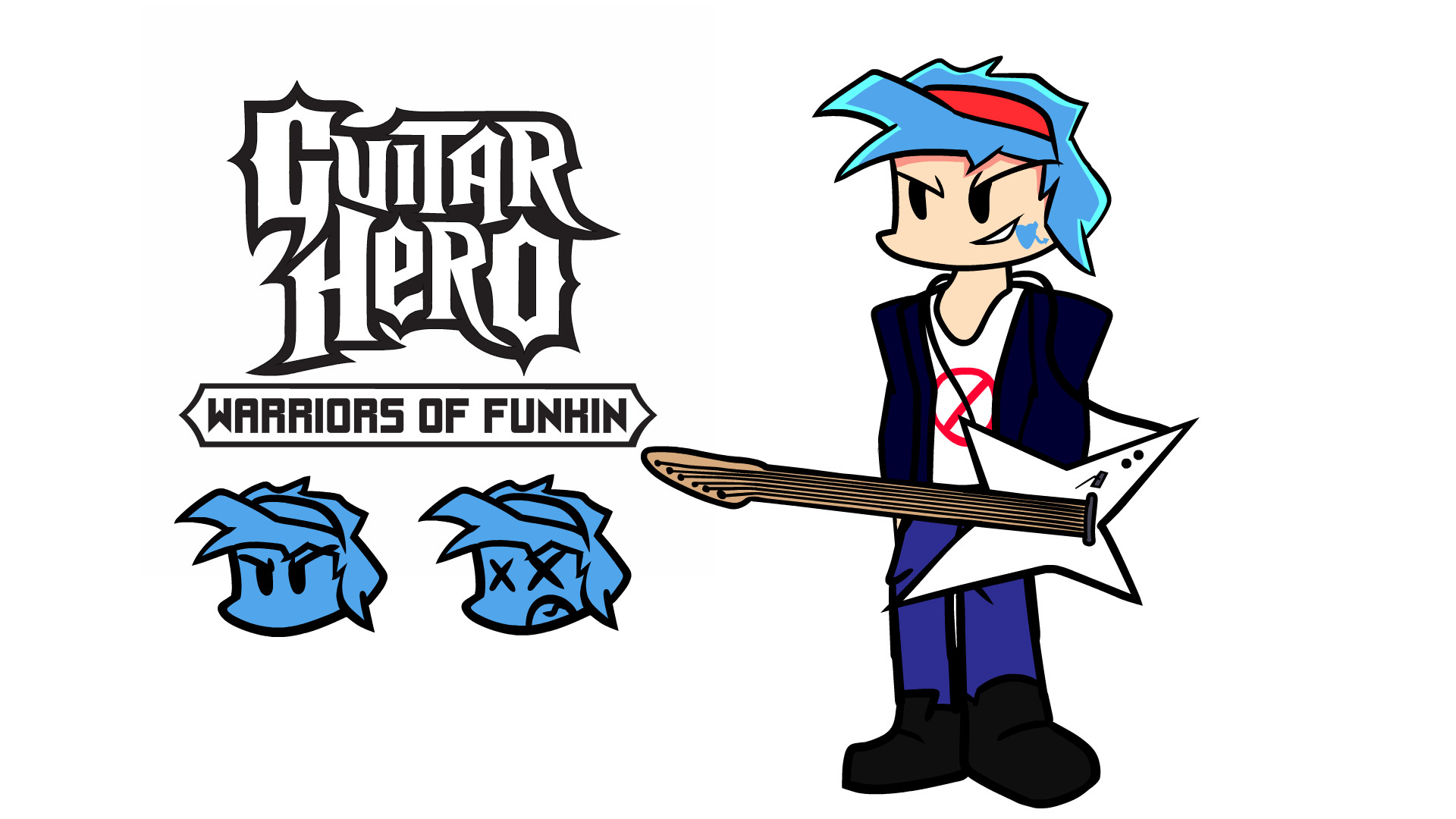 Guitar Hero: Warriors of Funkin [Friday Night Funkin'] [Works In Progress]