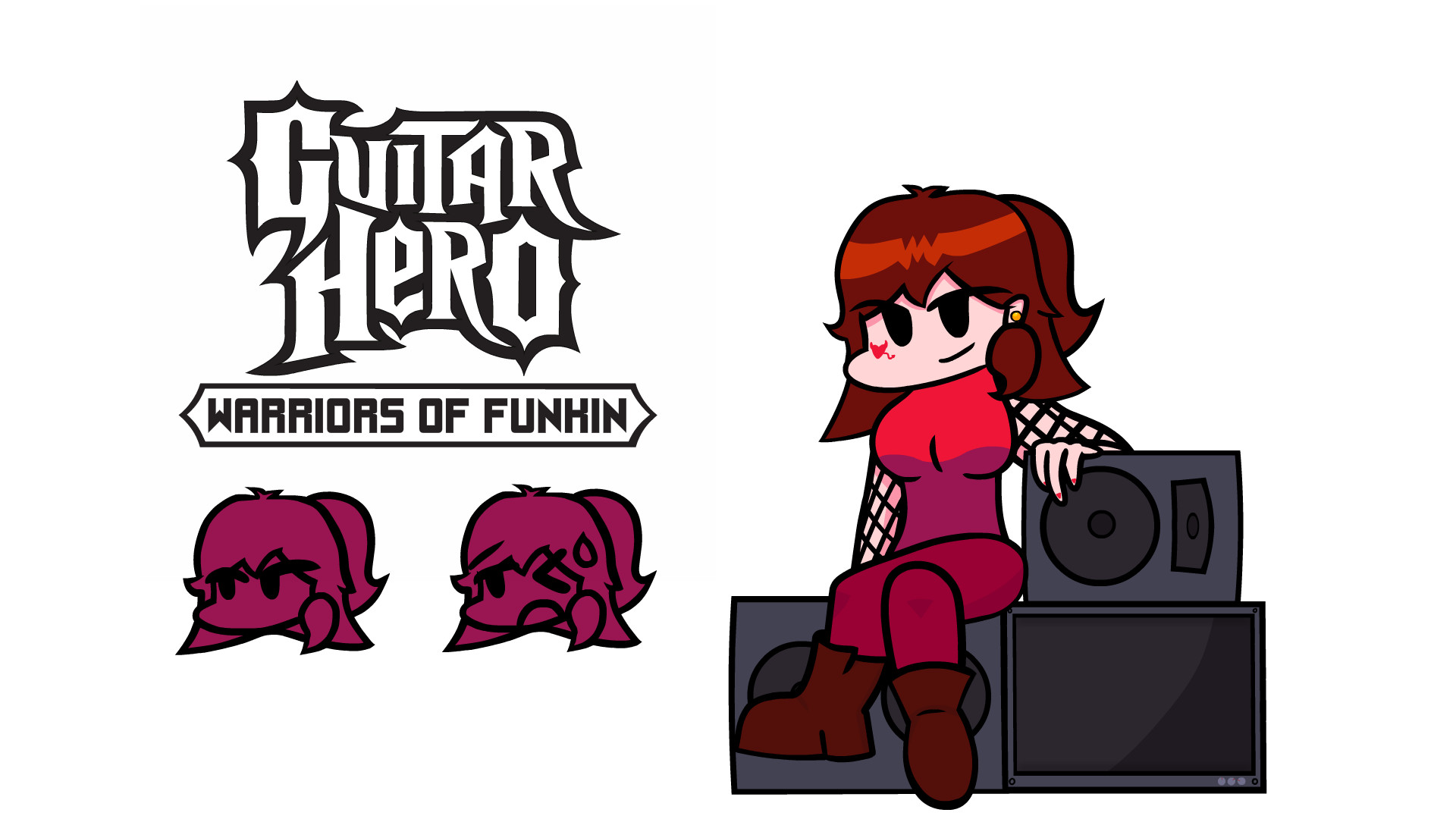 Guitar Hero: Warriors of Funkin [Friday Night Funkin'] [Works In Progress]
