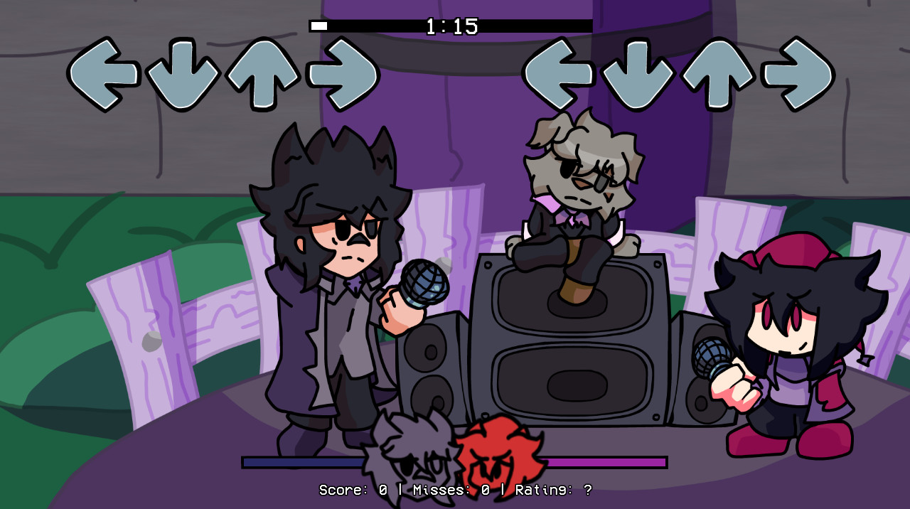 Friday Night Funkin But are my edgy Ocs Work In Progress for Friday ...