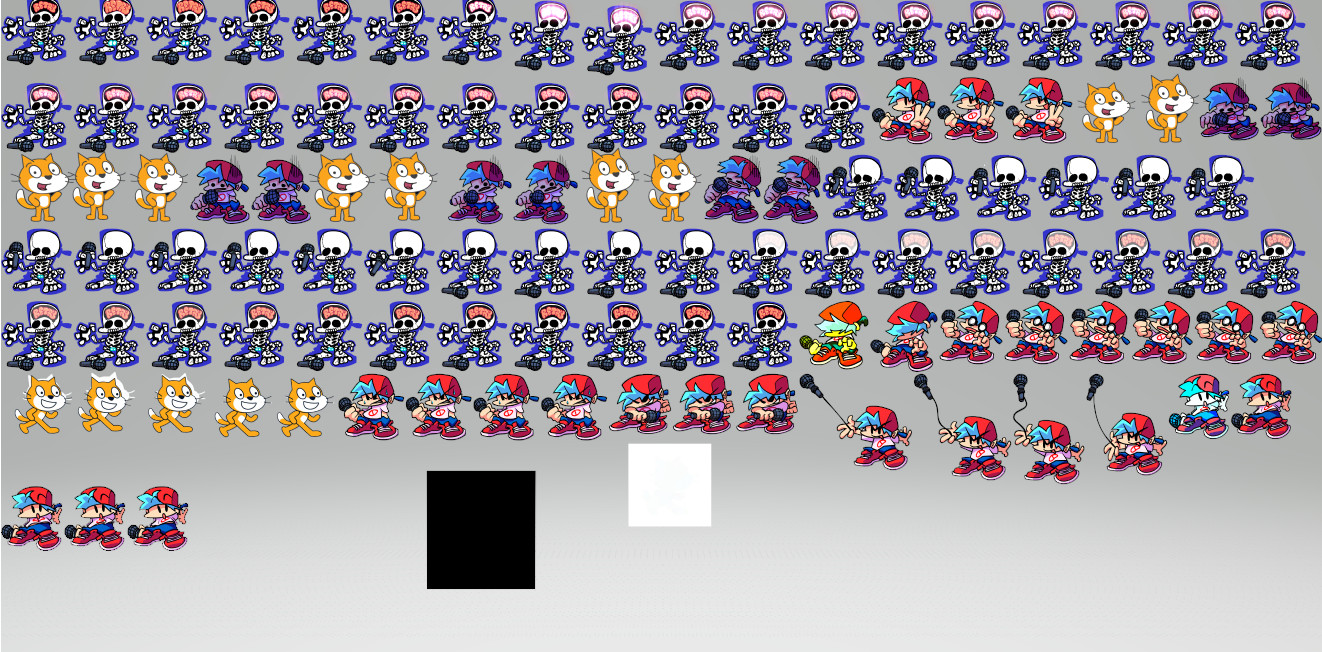 VS Scratch Cat [Friday Night Funkin'] [Works In Progress]