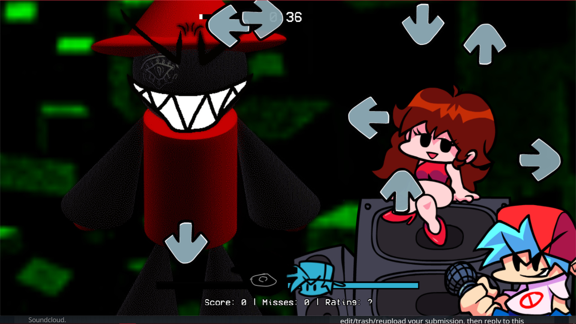 Friday Night' Vs. Expunged Work In Progress for Friday Night Funkin ...