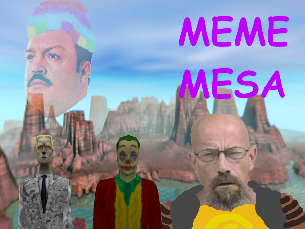 Meme Mesa Work In Progress for Half-Life | HL Works In Progress